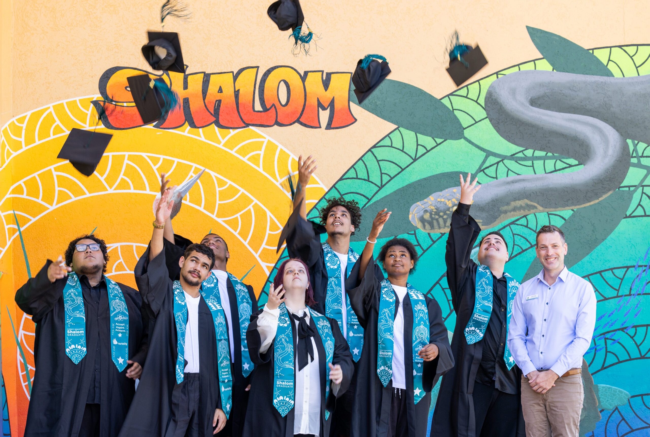 Carinity Education Shalom’s First Graduating Class