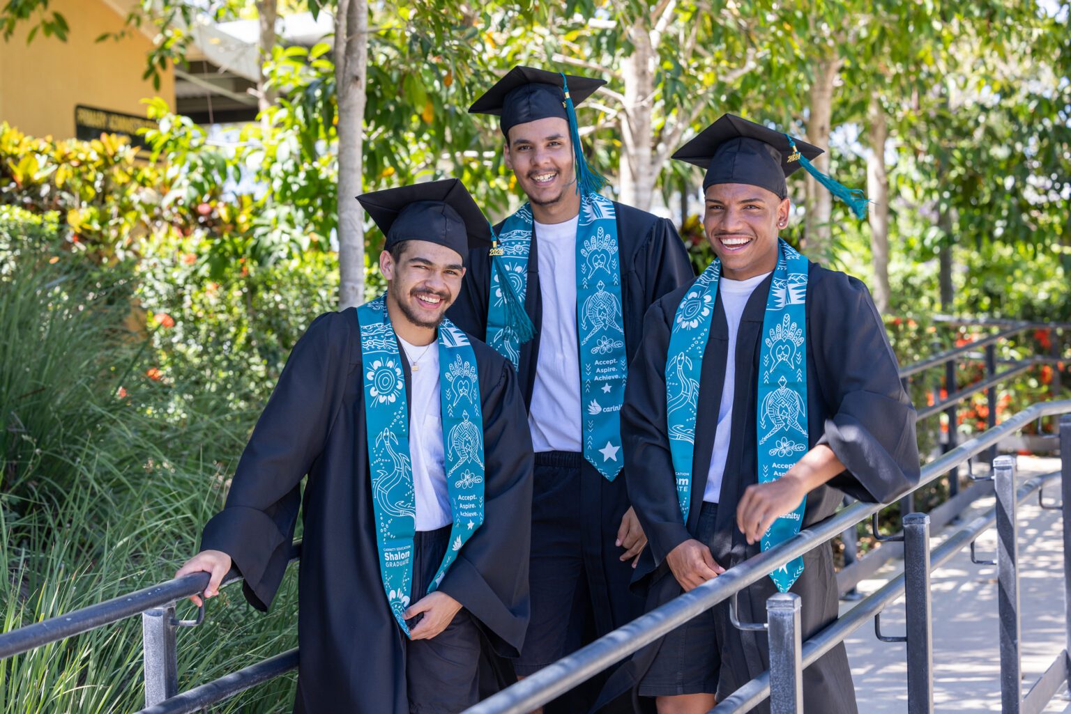 Carinity Education Shalom’s First Graduating Class