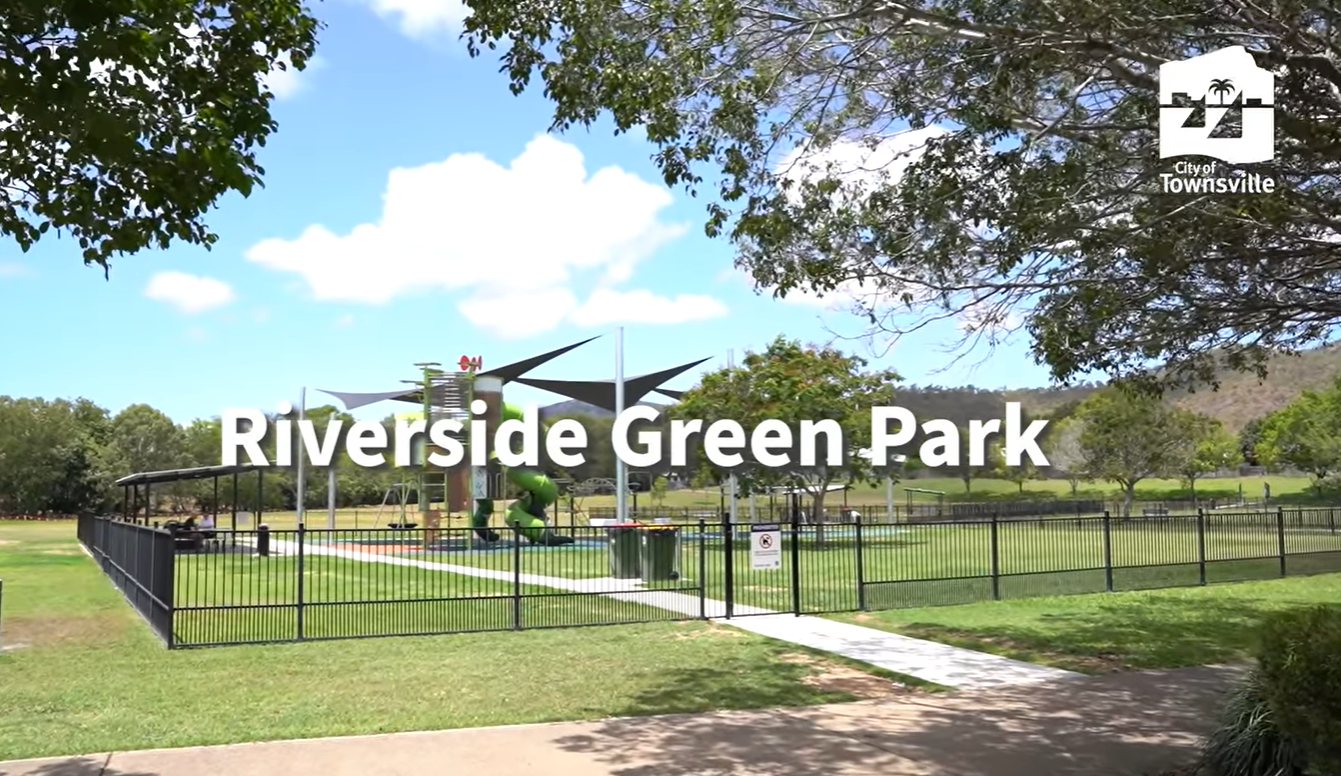 Riverside Green Park revamp: New family fun in Townsville