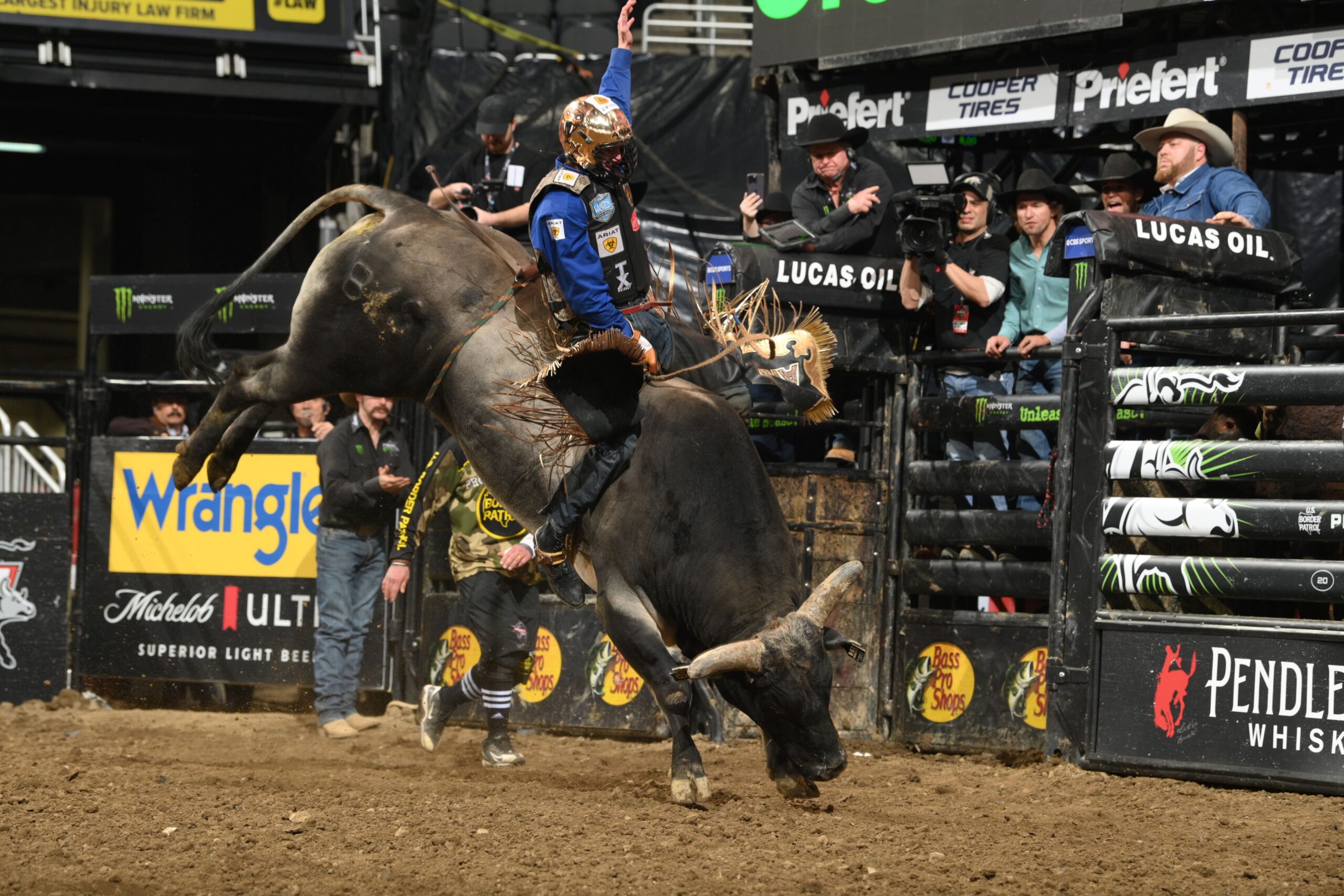 Clermont Boy the #1 in Rodeo World – No Bull!