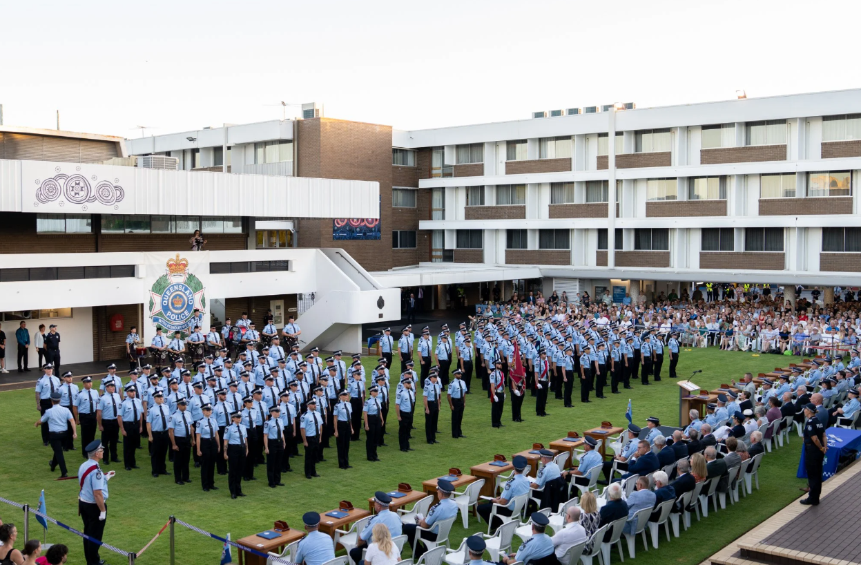 Eight new officers join Townsville Police