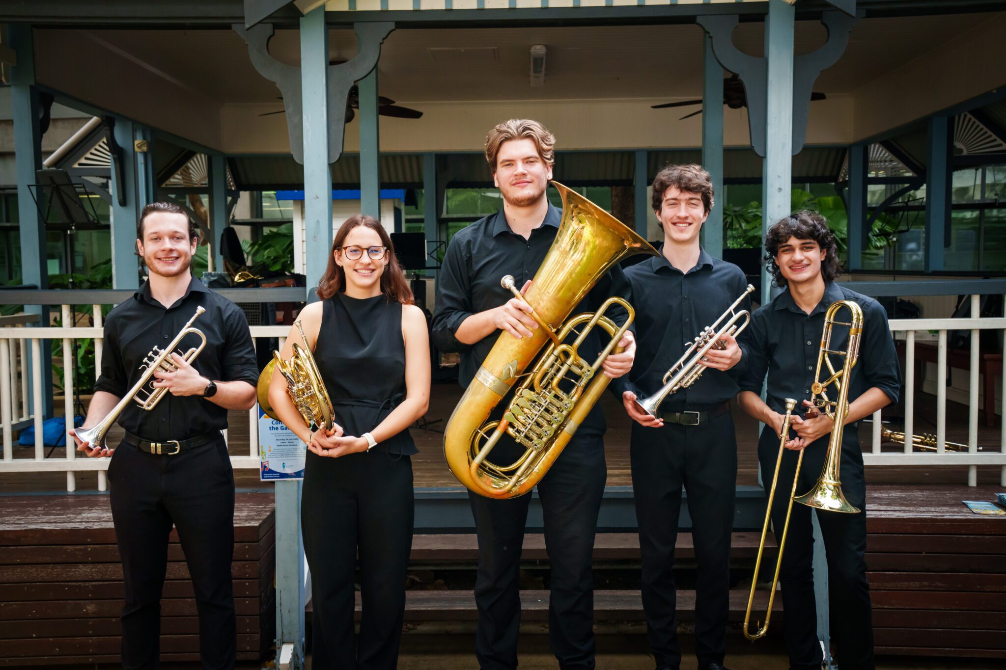 Classical music performed live at Townsville University Hospital