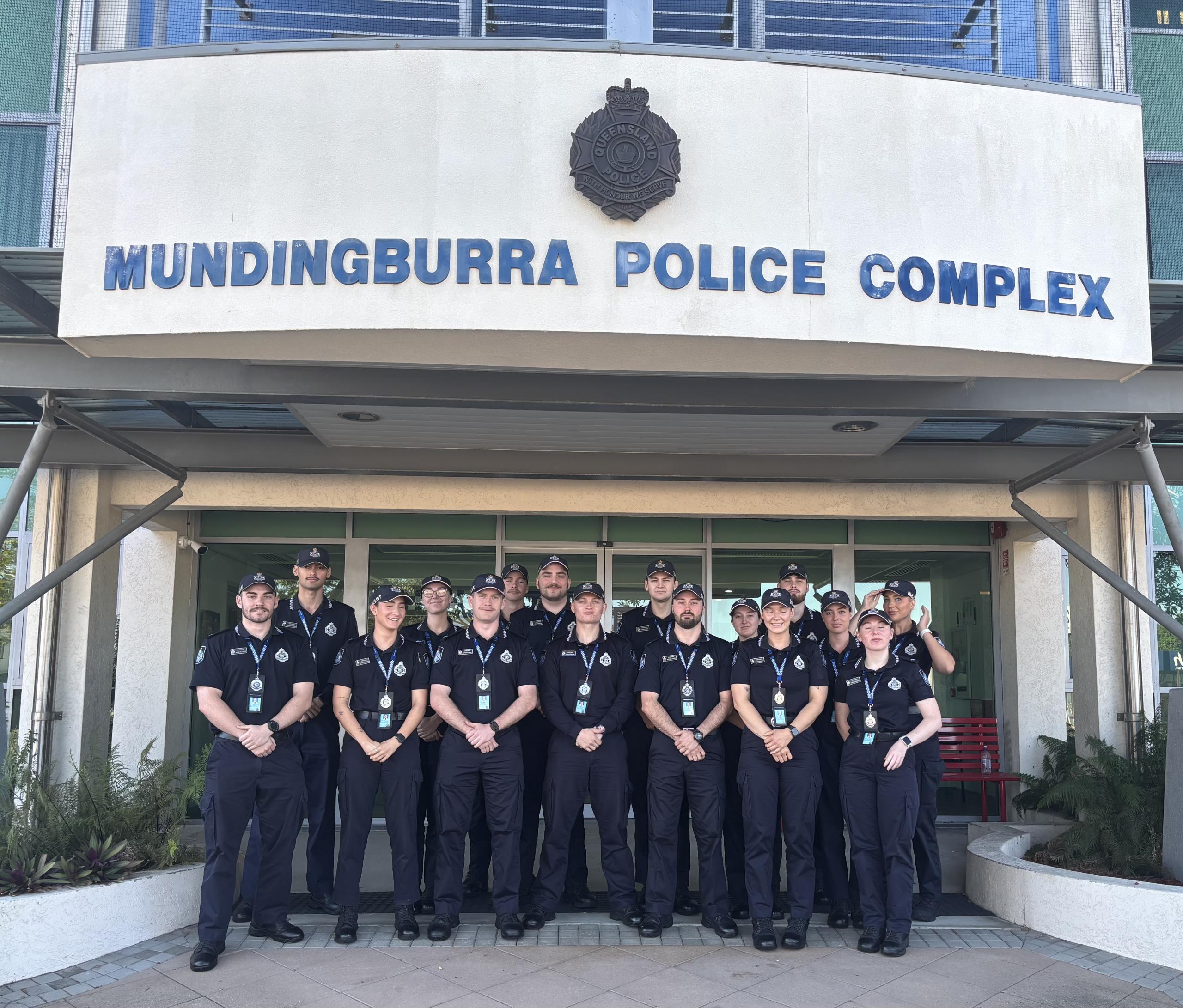 Townsville welcomes sixteen new constables