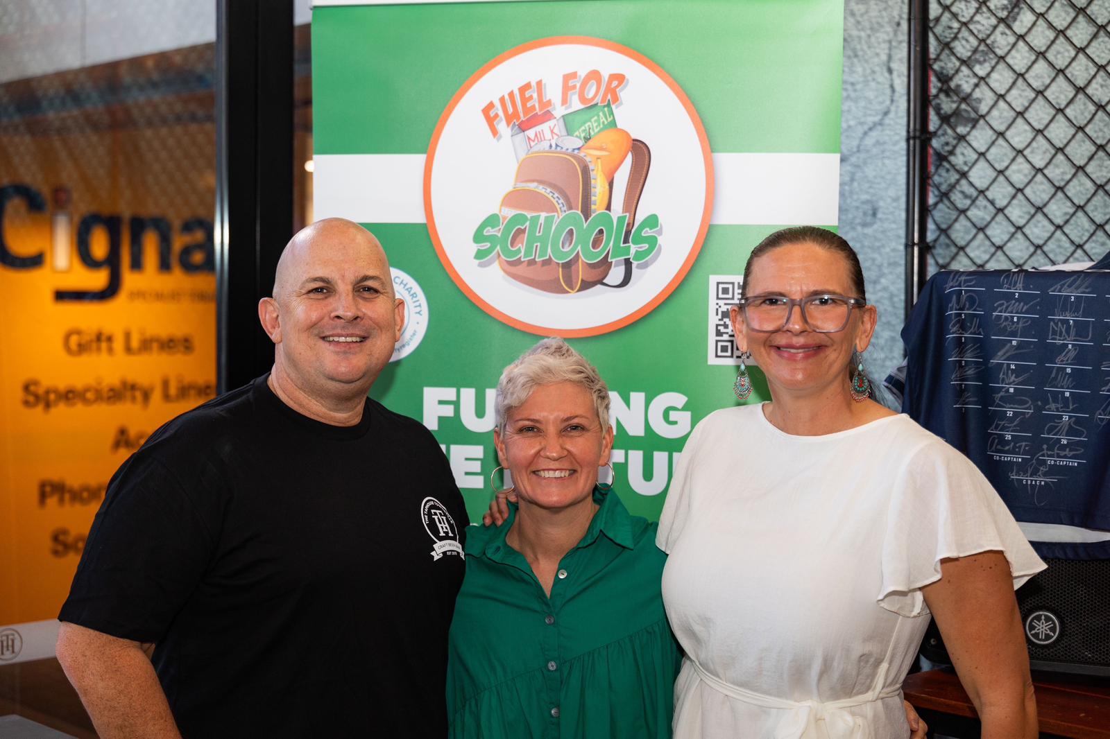 Fuel for Schools secures $20,000 CommBank grant for local kids