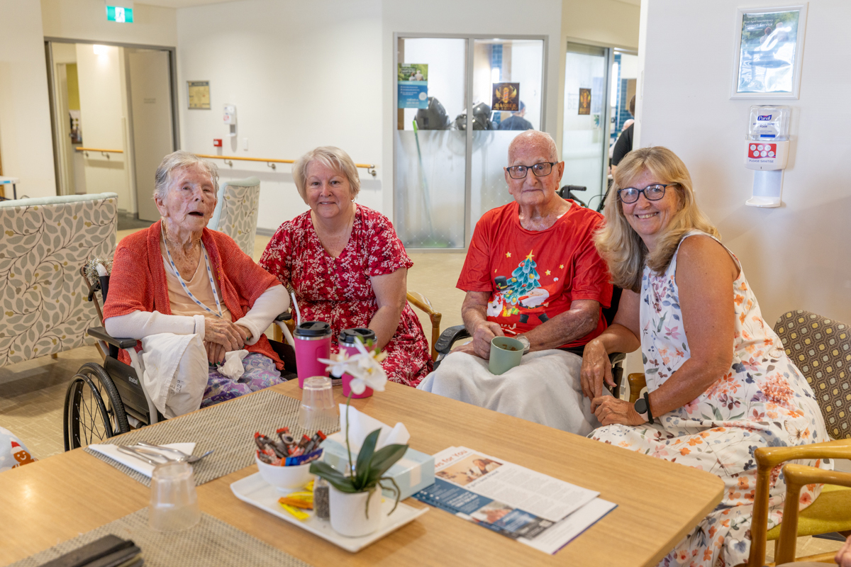 Social connection thrives at Townsville Aged Care